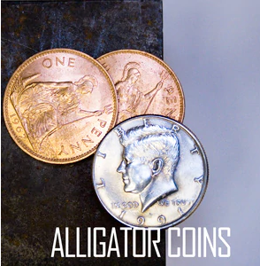 ALLIGATOR COINS